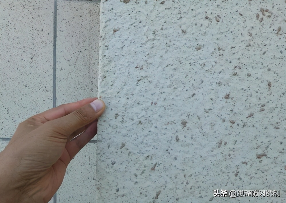 Imitation stone paint is the same as real stone paint? Finally figured ...