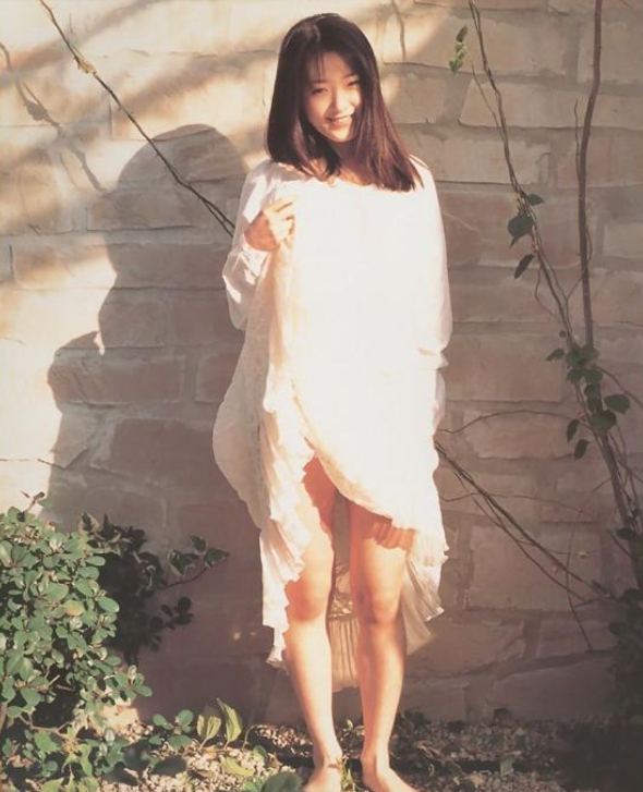 How beautiful was Yang Simin back then? The ancient style is full of ...