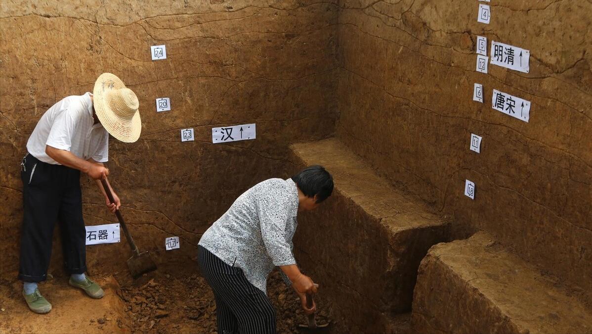 Lingjiatan once unearthed high-end prehistoric cultural relics. Why did ...
