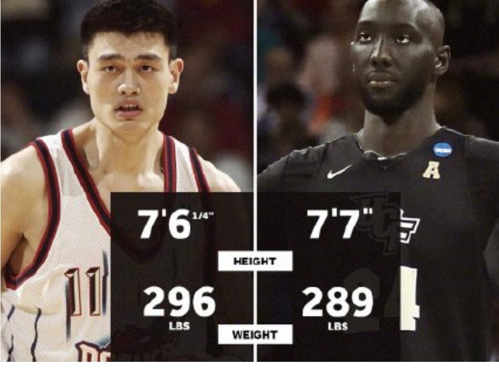 Yao Ming's weight is out of control, and his wife is miserable - iNEWS