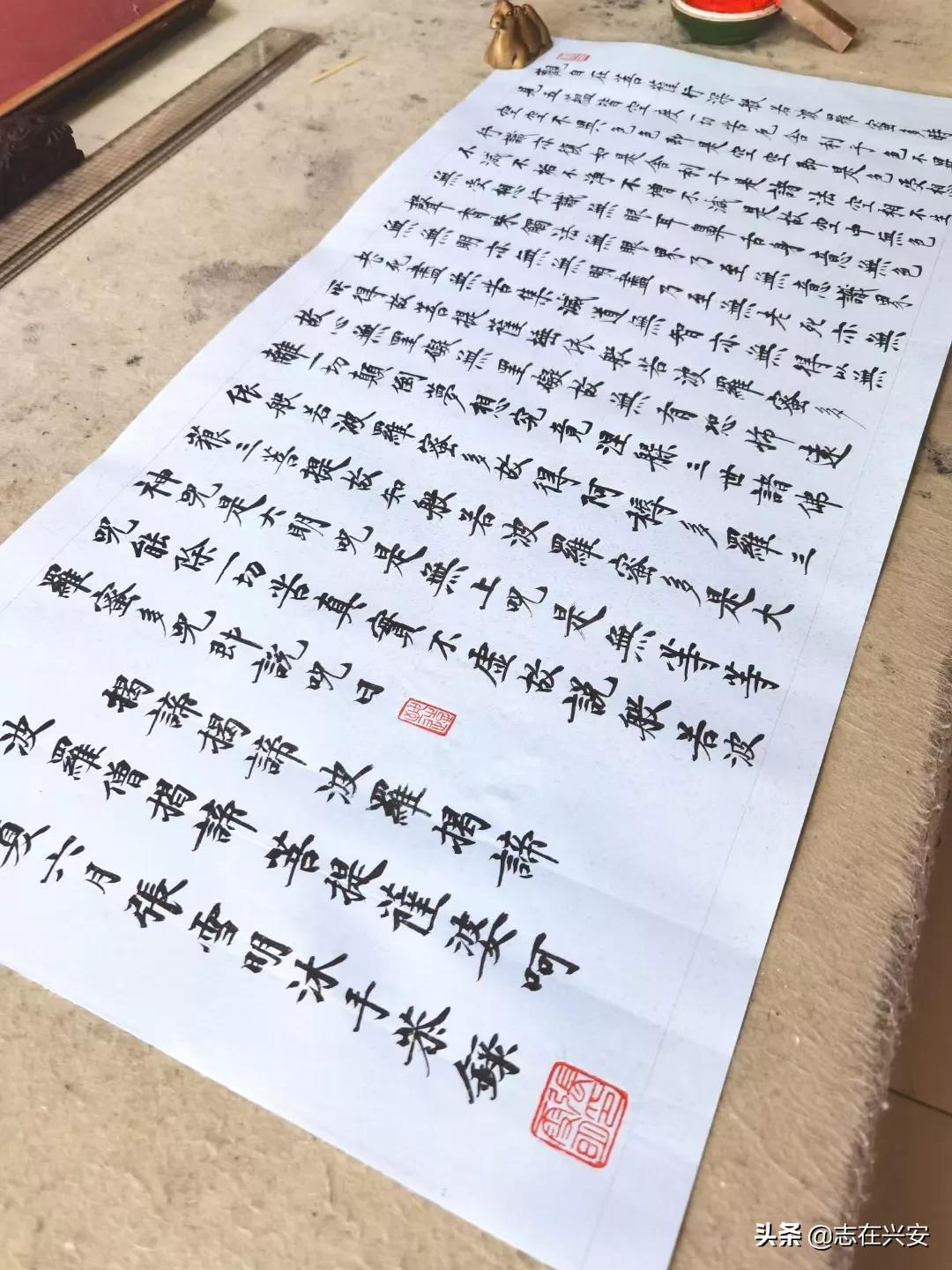 Into the calligraphy art of Chinese calligrapher Zhang Xueming - iNEWS