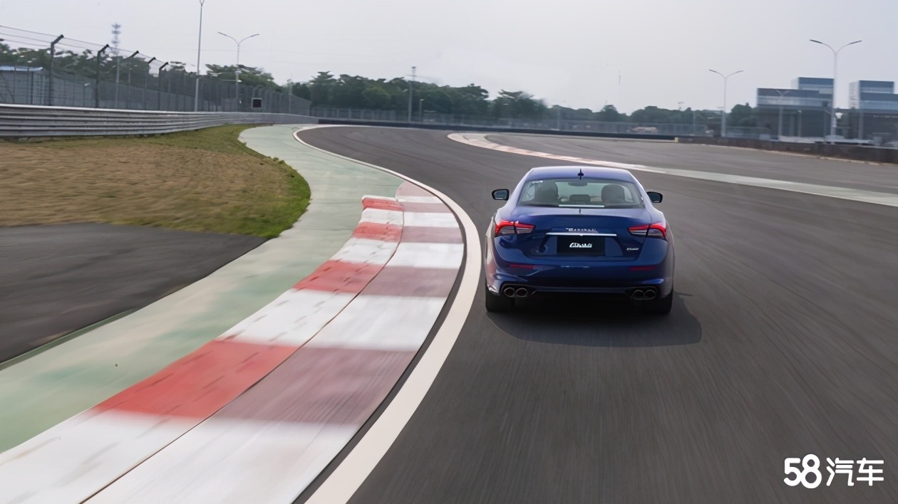 The Maserati that Miss Sister loves was so wild on the track - iNEWS
