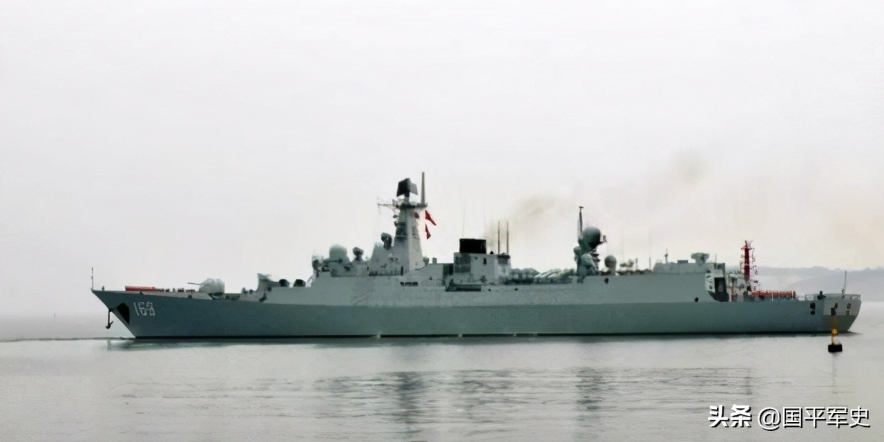 Type 052B destroyer: not necessarily a large 054A, or will be equipped with a standard vertical ...