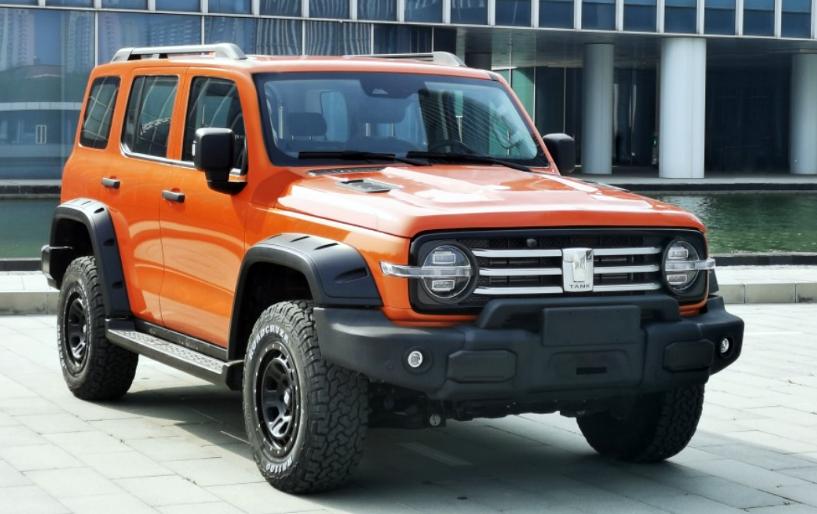 The new tank 300 models are exposed!The factory comes with a wading ...