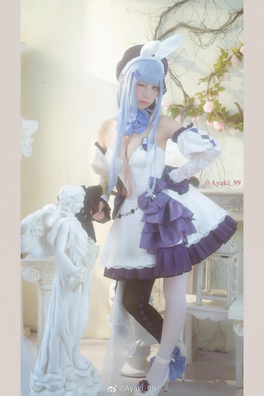 COS: Girls Frontline COS feature film @Ayaki_99 - iNEWS