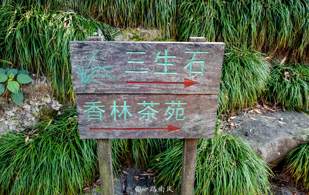 The Sansheng Stone by the West Lake in Hangzhou is regarded by many ...