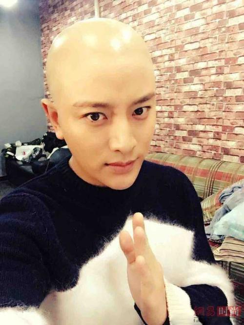 25 male celebrities with bald heads: Xiao Zhan, Nicholas Tse, and Li ...