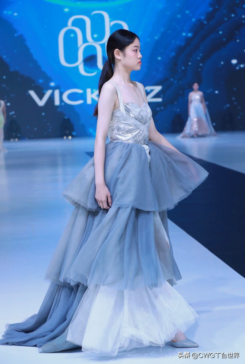 VICKY`Z brand show, one of the high-luxury shows of China Children's ...