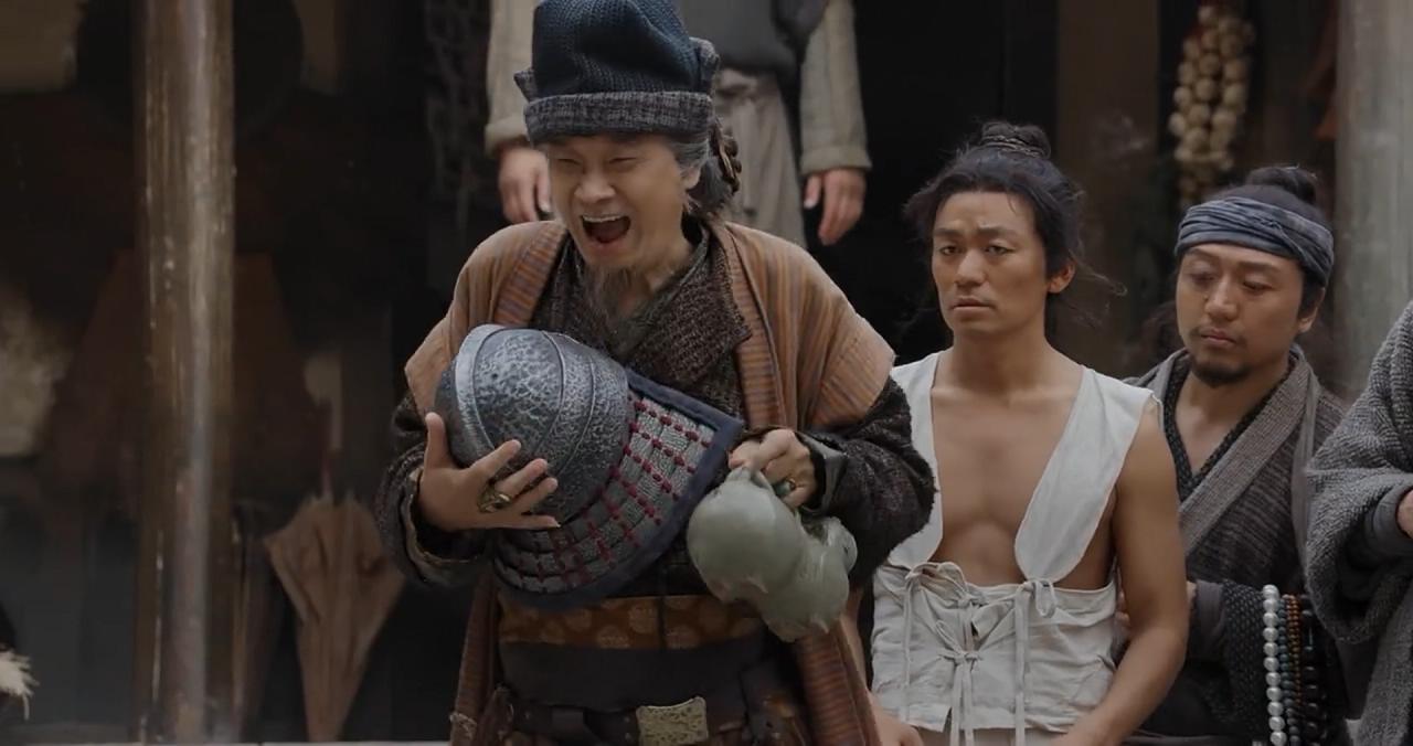 The last play of Wu Mengda's lifetime left the light to Wang Baoqiang ...