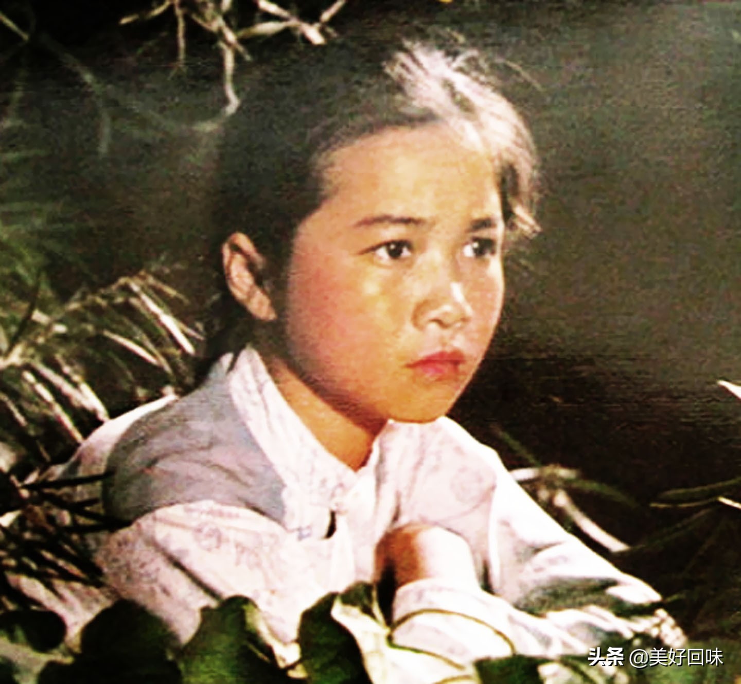 Child stars on the screen in the 1970s and 1980s: Fang Chao, Ji Chenmu ...