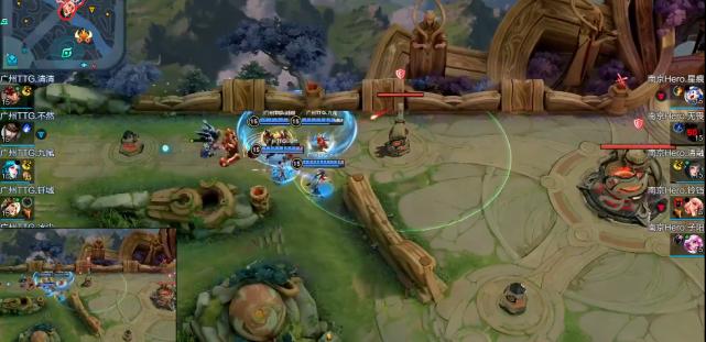 2021 World Championship TTG 4: 1 Hero, QG fans praise QG atmosphere - iNEWS