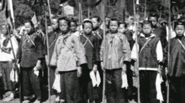 The real Red Detachment of Women: Fighting bravely, was besieged and ...