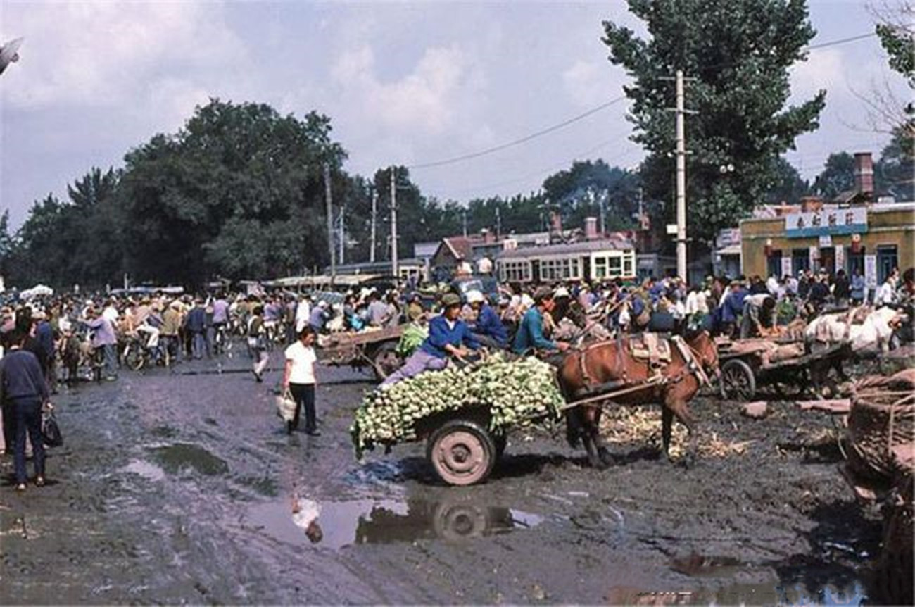 Old photos: Changchun in the 80s, these familiar scenes seem to be ...