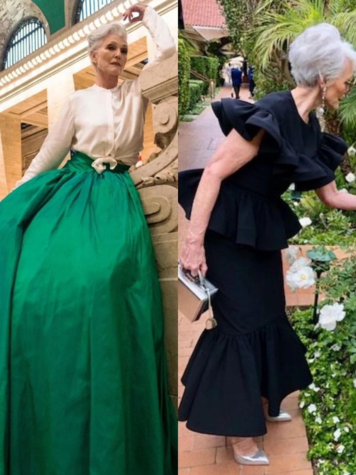 There is a kind of beauty called "the older the older, the more elegant ...