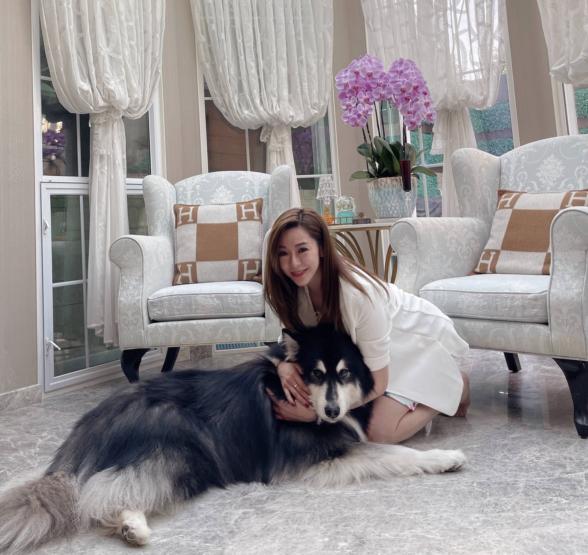 Hong Kong sister Lu Shiyun spends one million decoration studios ...