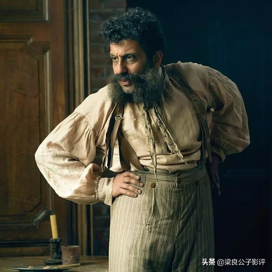 "Les Miserables": Beautiful as a fairy, but stupid and stubborn ...