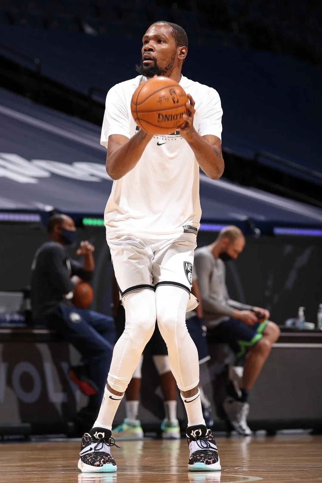 Durant 31+4+4!Leading 45 points to set a record!The single-core Nets ...