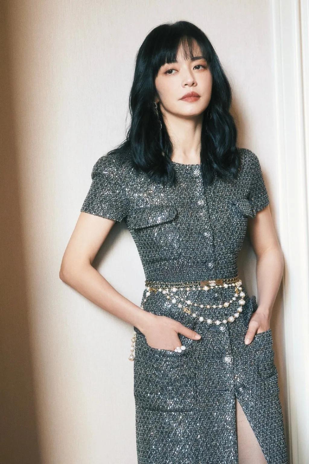 Yao Chen wears Chanel 2021 early autumn series - iNEWS