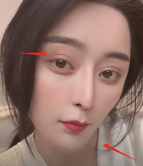 Internet celebrities spent many years becoming Fan Bingbing, full face ...