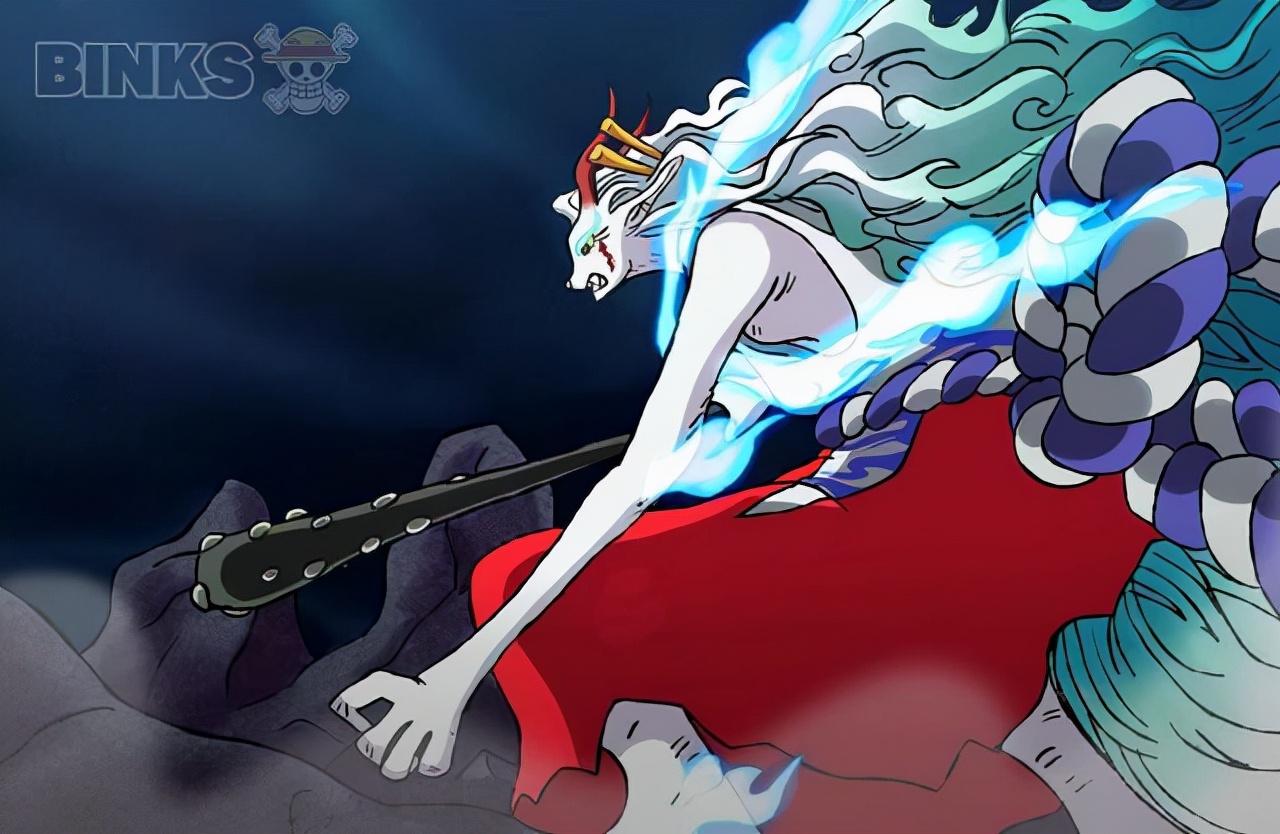 "One Piece" Yamato's voice actor exposed, it turned out to be Saori ...