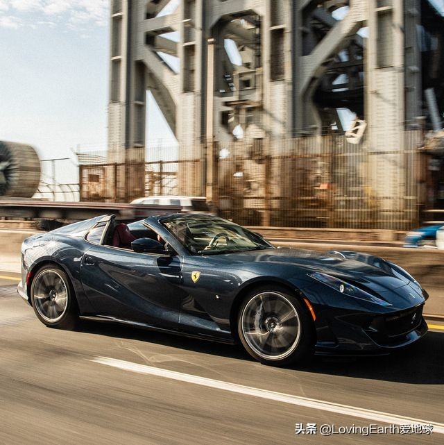 2021 Ferrari 812 GTS: Convertible V12 takes on a whole new meaning - iNEWS