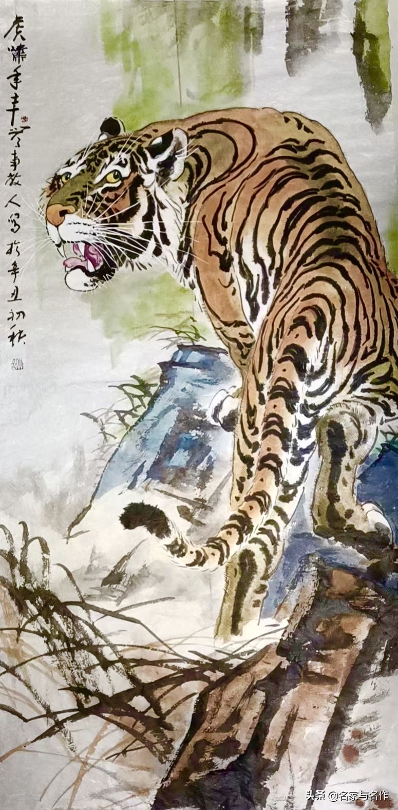 Famous Tiger Painter Feng Sihai - iNEWS