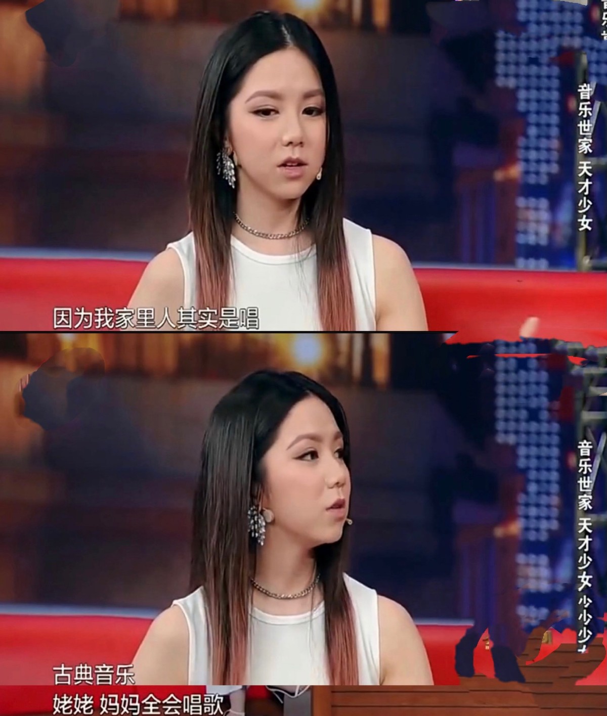 Deng Ziqi sent a long Wenqing 30th birthday, holding a huge bouquet of ...