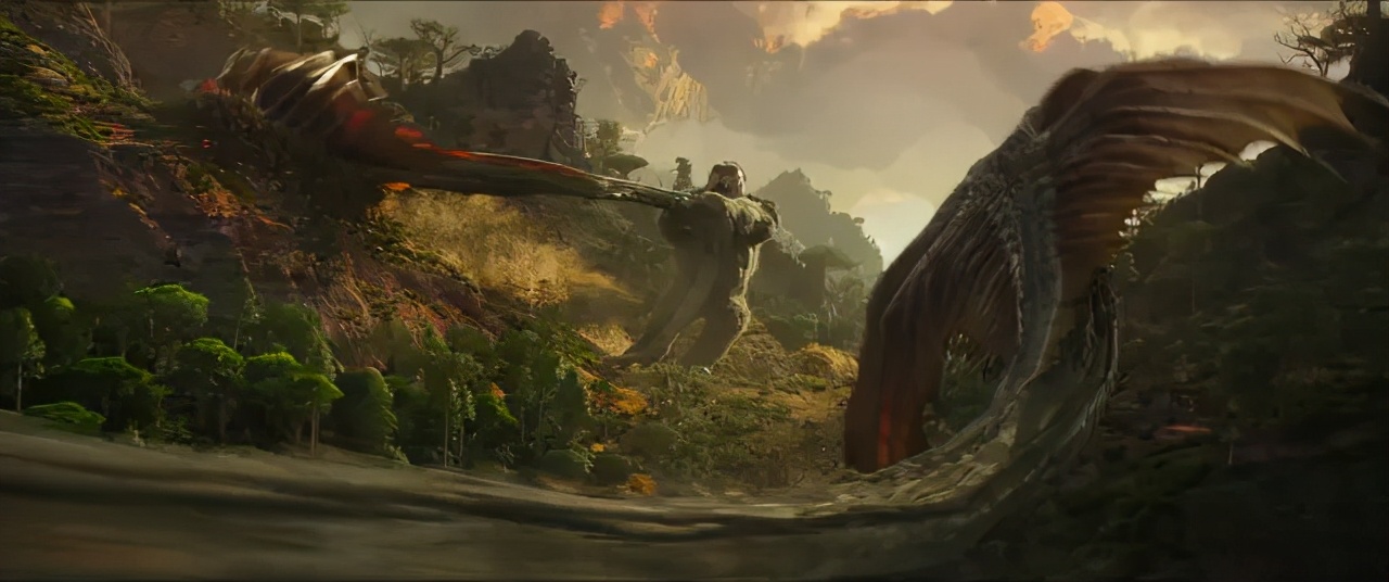 What do the R-rated clips in "Godzilla vs. King Kong" mean? - iNEWS