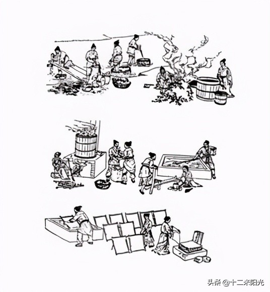 Ten outstanding contributions of the Chinese people in the history of ...