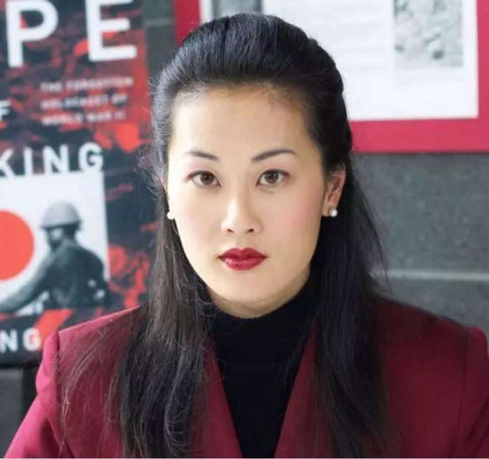 "Nanjing Massacre" author Zhang Chunru: 36-year-old committed suicide ...