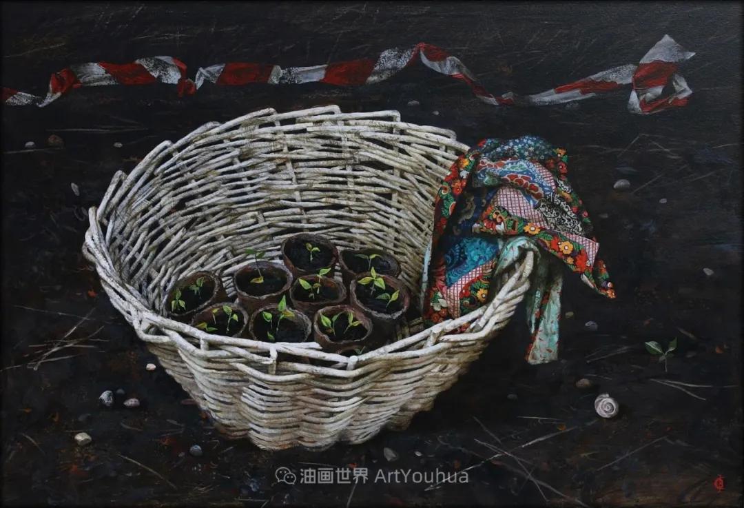 Works by Russian painter Vladimir Sturis - iNEWS