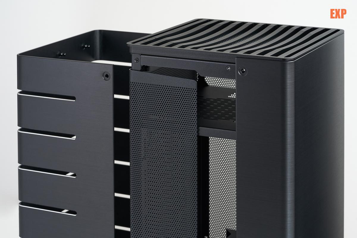 Abee AS Enclosure RS07 Chassis Picture Tour: Light Luxury ITX Tower ...