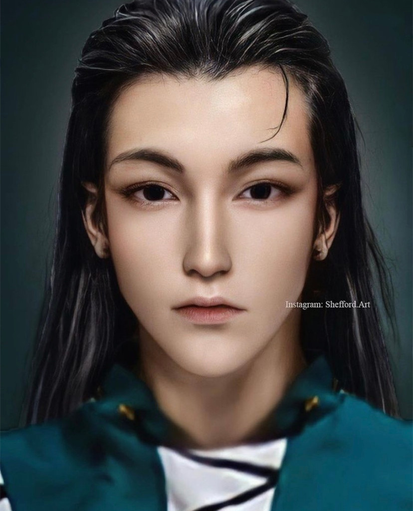 In the live-action version of "Full-time Hunter", Qi Ya has grown up ...