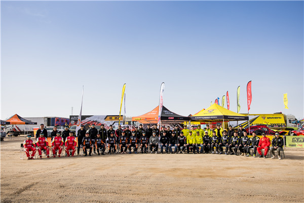 Wei Hongjie, who died halfway through the 2021 Dahai Road Endurance ...