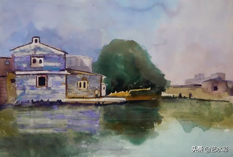 Singaporean artist Xie Jiangshui: Elegant and exquisite watercolor ...