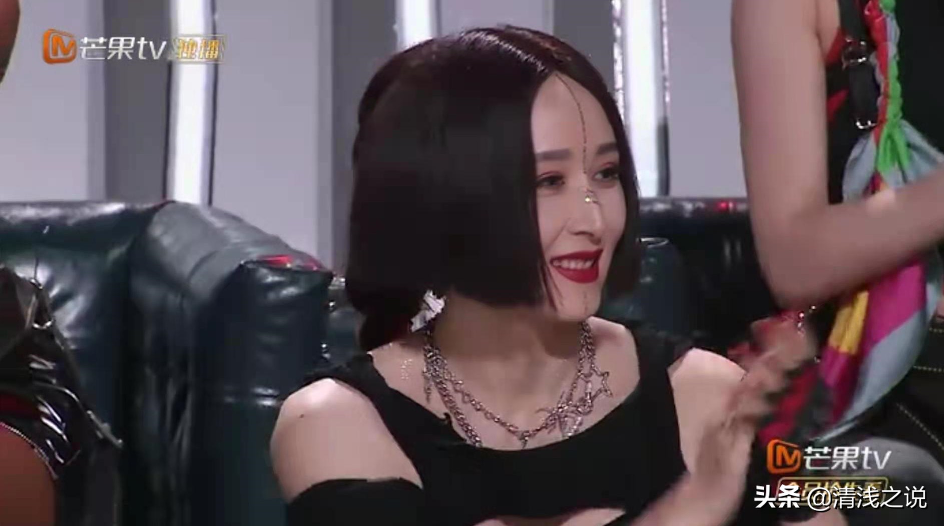 Hu Jing, Qin Hao, and Zeng Li gather together with Sister Lang2, is the gathering of these three ...