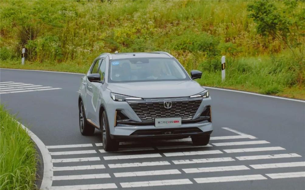 The second-generation CS55 PLUS of "Wiki Test Drive": an excellent ...