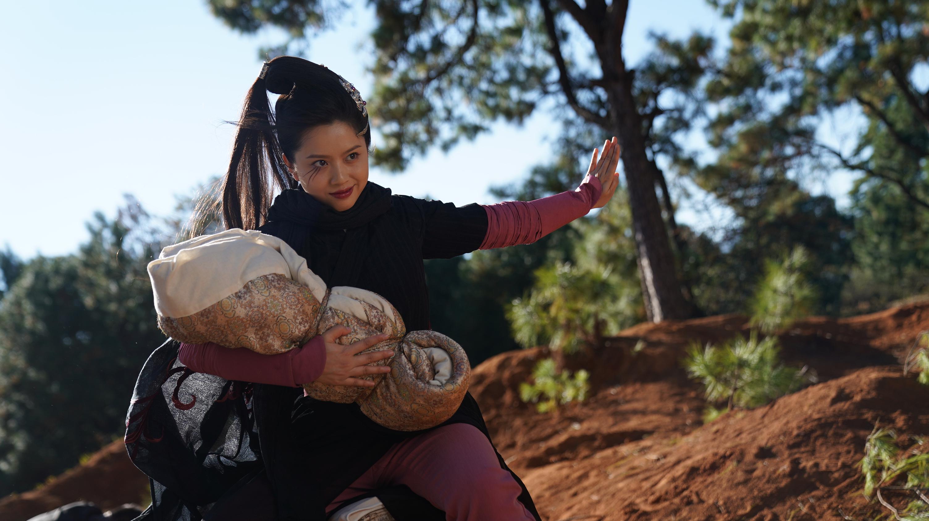 Yu Rongguang, why did you choose her to play Ye Erniang in "The Eight ...