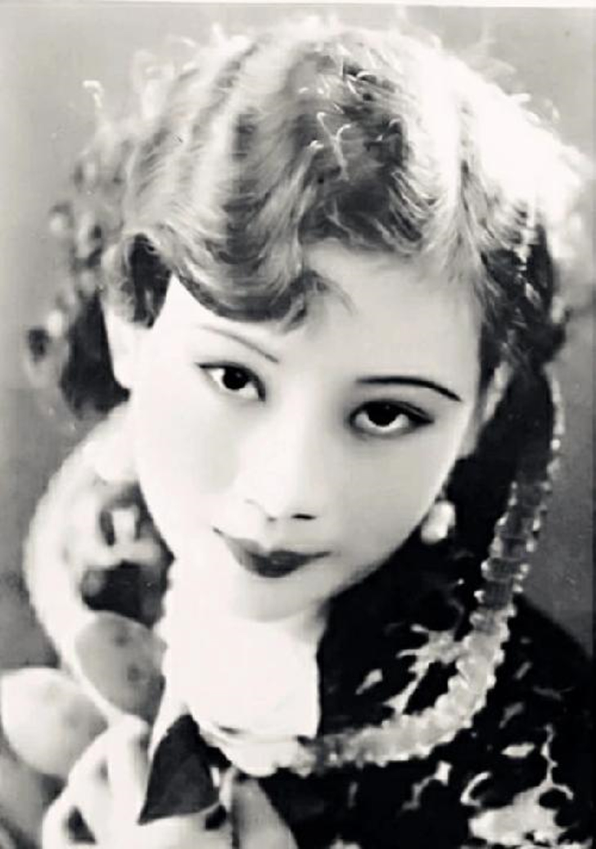 China's first "Movie Queen": The darling of the movie world, the woman ...