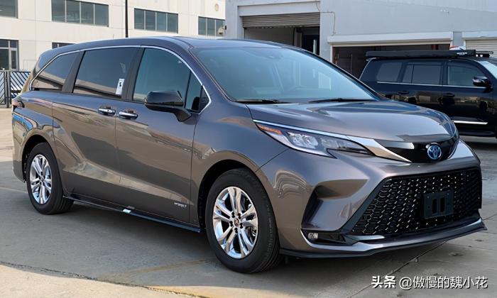 FAW Toyota's first MPV exposed, code-named 018D, will be put into ...
