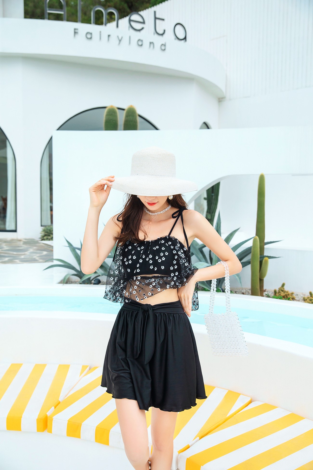 What to wear in the hot spring?Swimsuits are the highlight, you are the ...