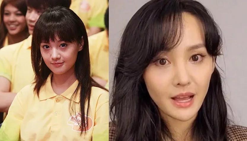 These actresses are obviously beautiful or changed their faces. Zhang ...