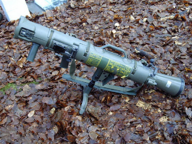 14 famous single-soldier rocket launchers in the world - iNEWS