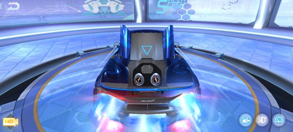 QQ Speed Mobile Game: Speeding is combined with luxury cars, leading to ...