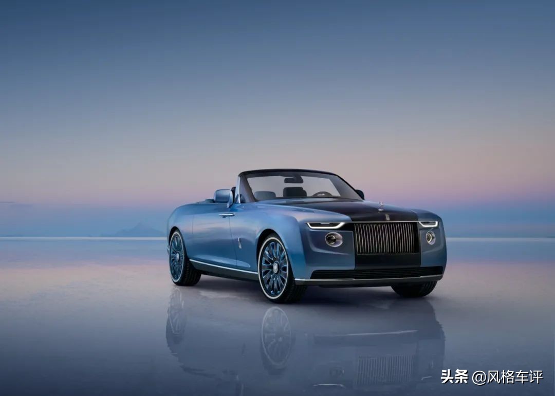 Rolls-Royce "Floating Shadow"-the ultimate presentation of exclusive ...
