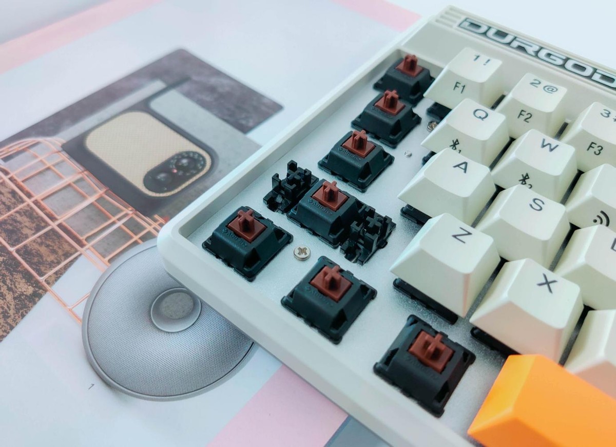 Back to the Xiaobawang era in seconds, Dujia FUSION mechanical keyboard ...