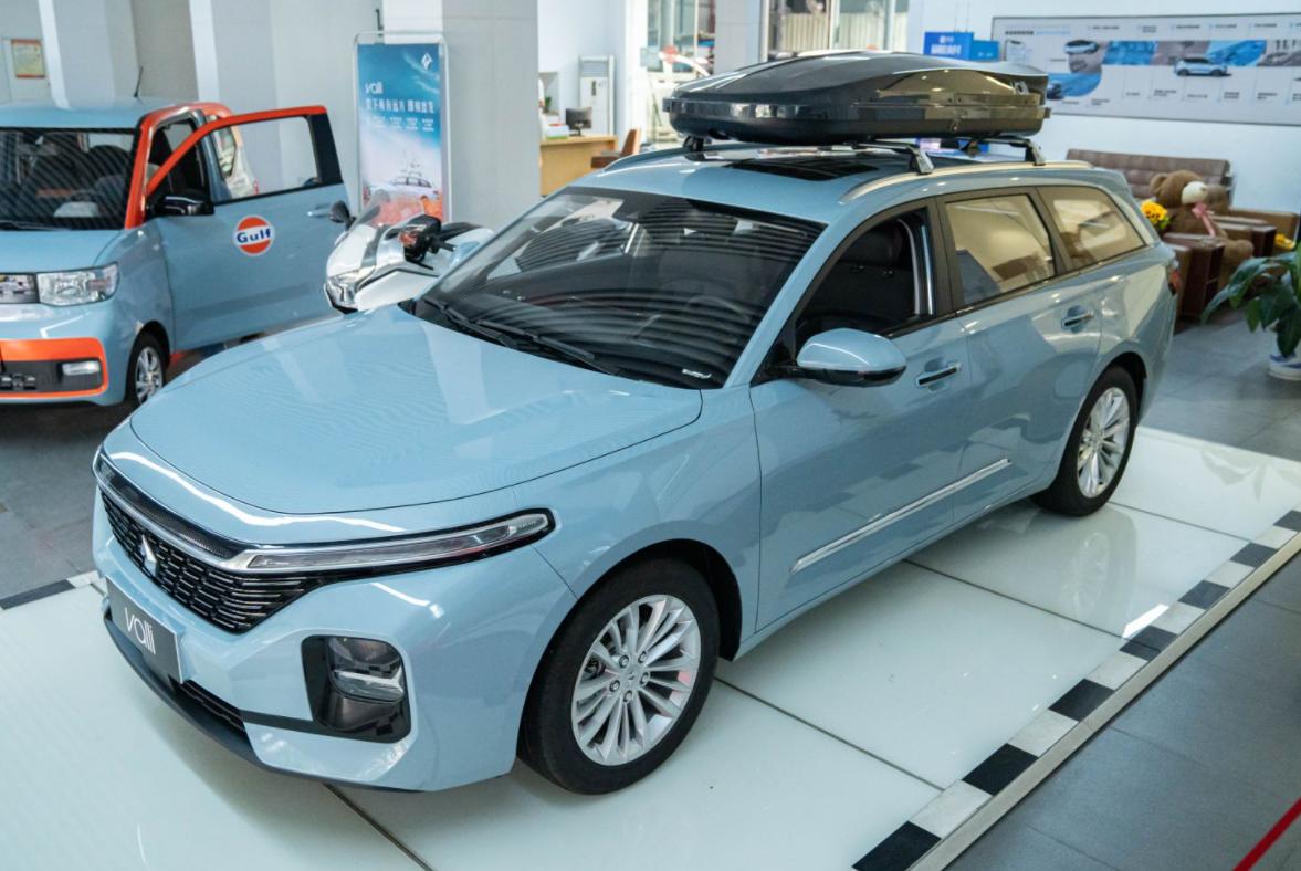 A new choice for home use, Baojun Valli is used as a double bed in the ...