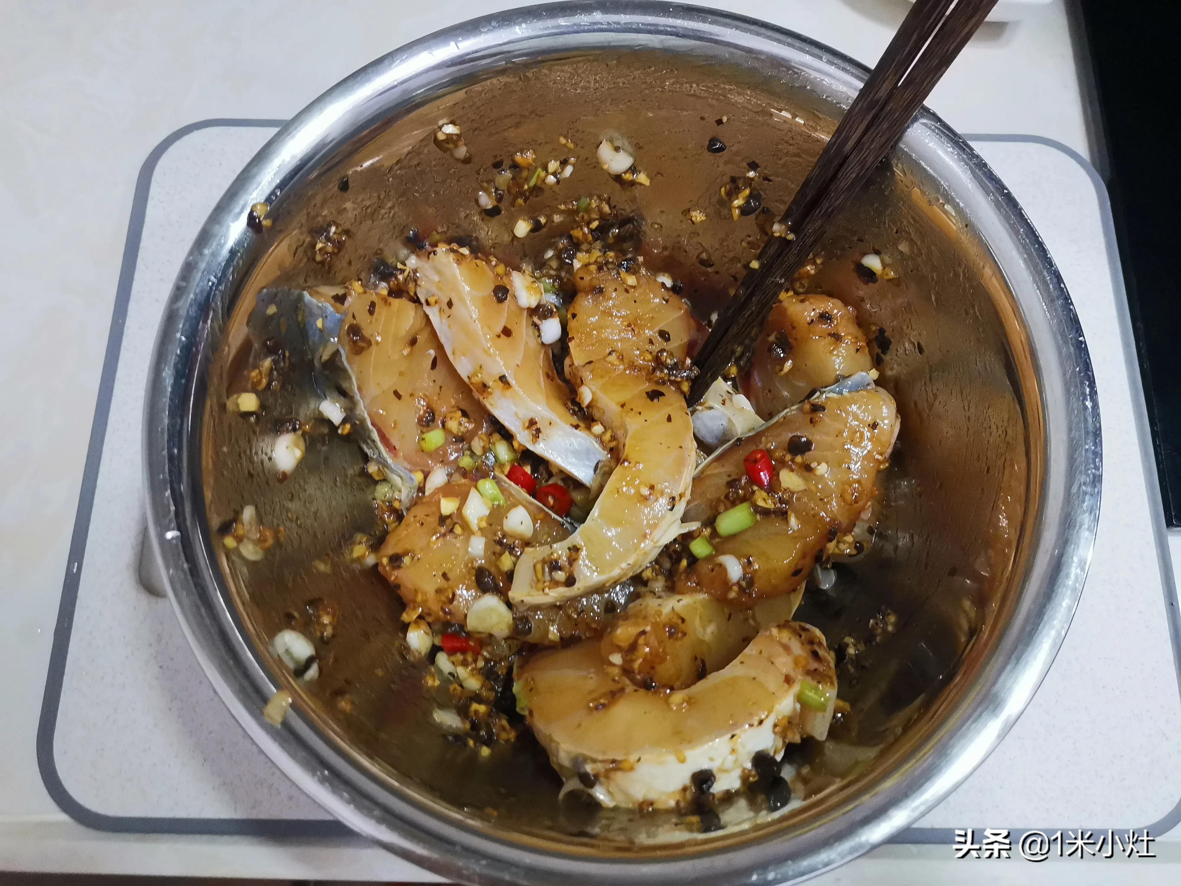 Cantonese-style steamed fish belly with black bean sauce, healthy ...