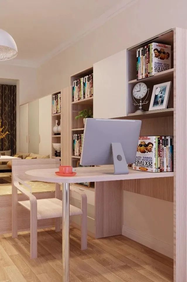 32 pictures of beautiful study rooms, this is the "paradise" for ...