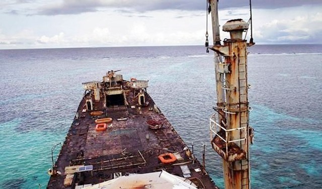 Follow-up to the Renai Reef Incident: The Philippine Army still guards ...